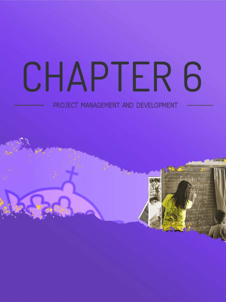 Chapter 6 - Project Management and Development | PDF | Project ...