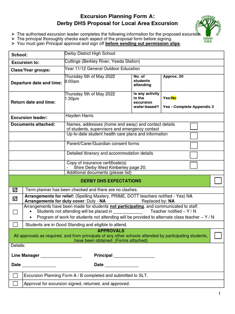 Fishing Cutting Excursion Package | PDF | Risk | Informed Consent