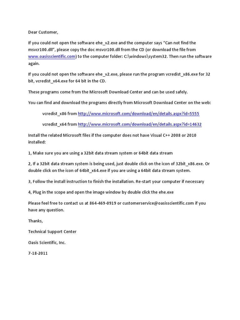 How To Open The Software | PDF