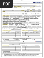 BSP Card Application & Stop Notice Form | PDF | Personal Identification ...