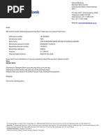 FNB Payment Reversal Request Form | PDF | Indemnity | Payments