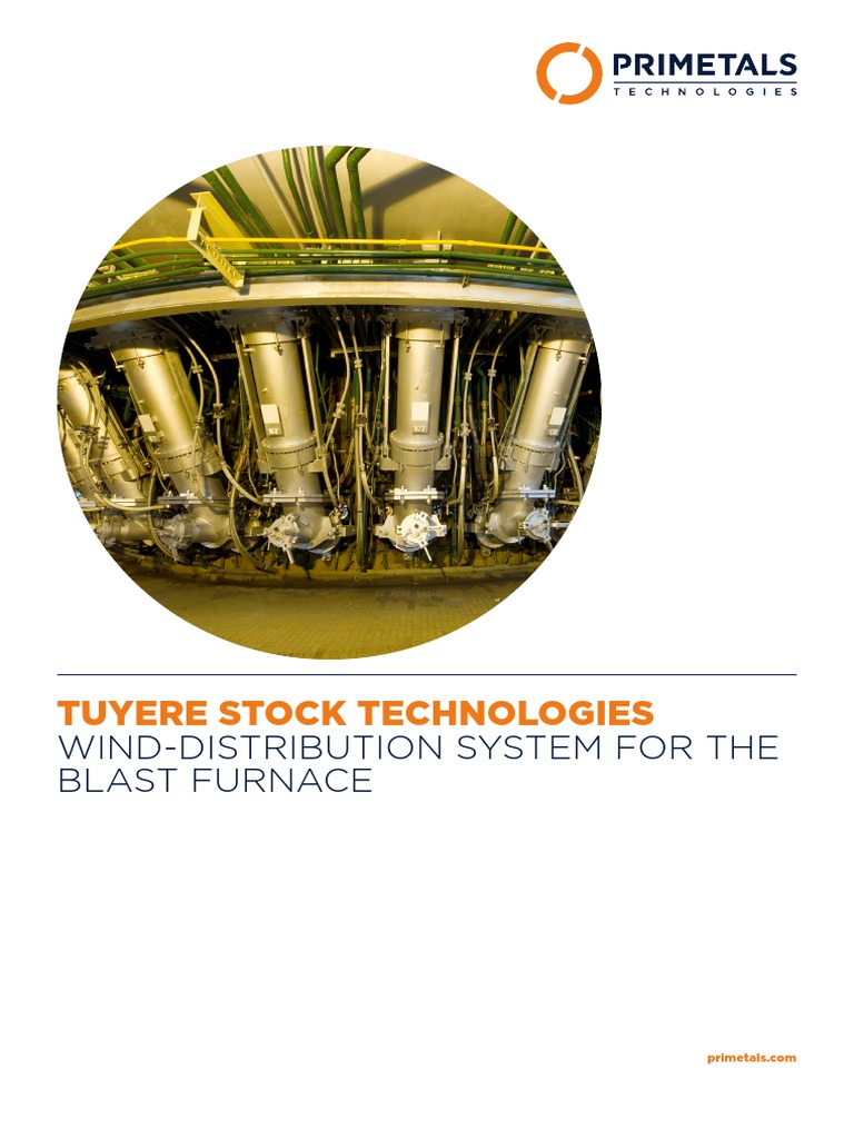 Tuyere Stock Technologies | Download Free PDF | Blast Furnace | Heat ...