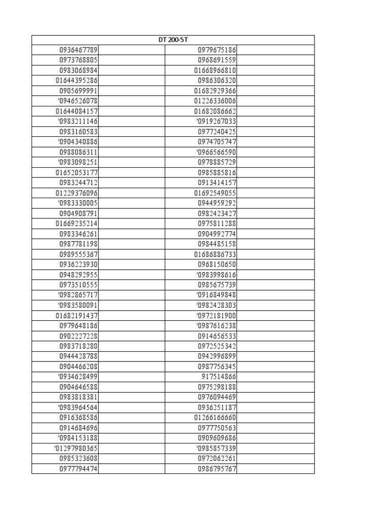 Ds 200-5ty Đ NG | PDF