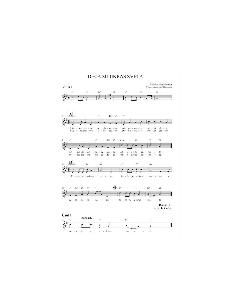 Deca Su Ukras Sveta | PDF