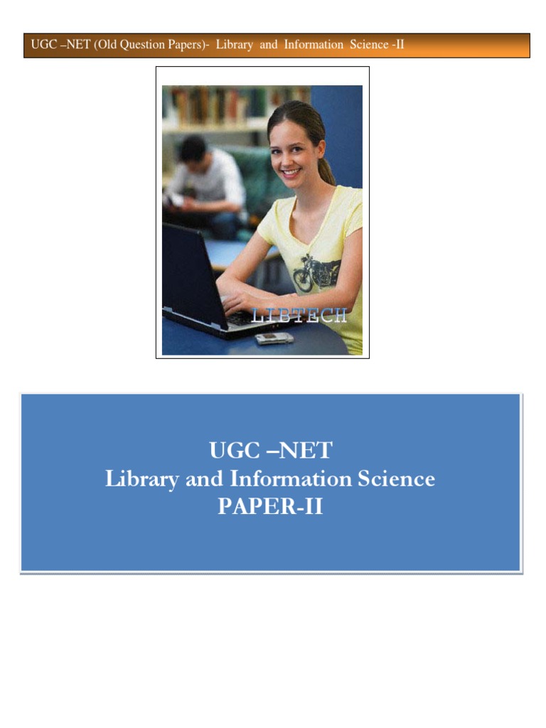 Ugc - Net Library and Information Science Paper-Ii | PDF | Network Topology | World Wide Web