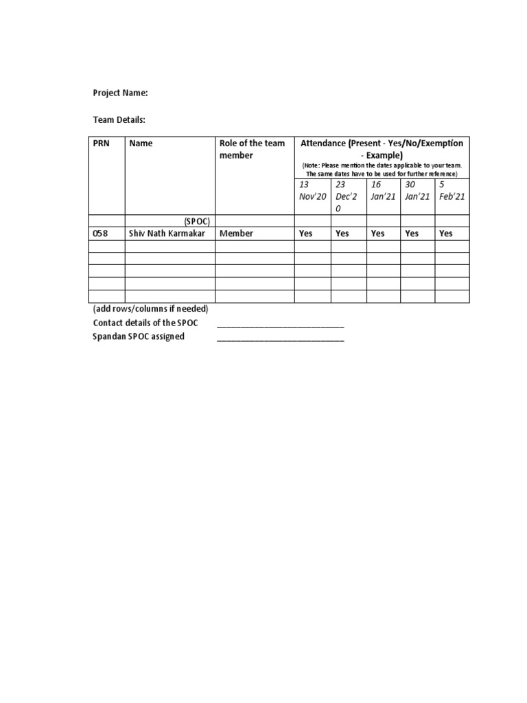Social Project - Final Report Format | PDF
