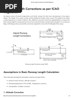 Module 2 - Basic Runway Length and Design Considerations 11-09-2023 ...