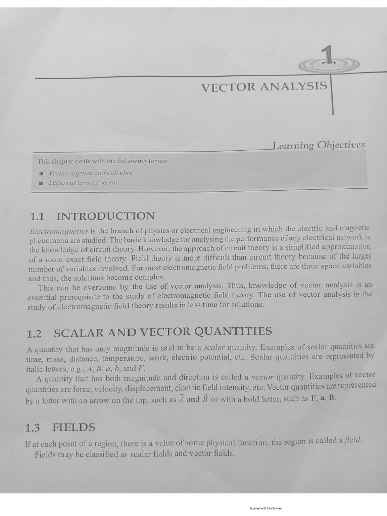 Ele 201 Lecture Note | PDF