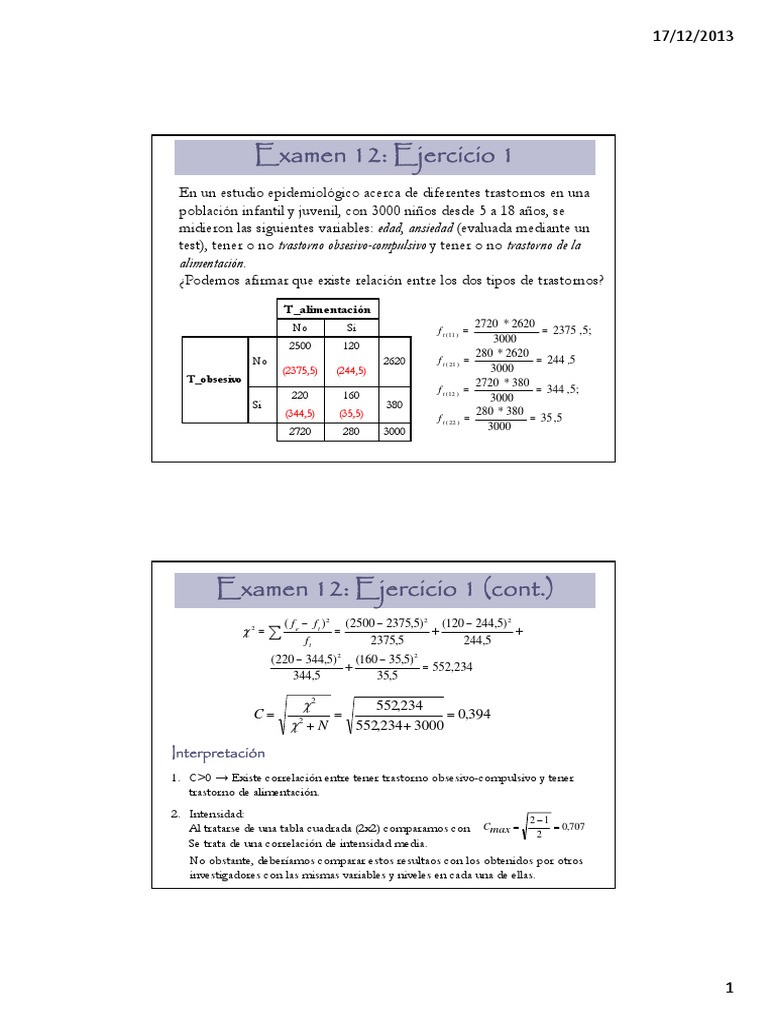 Examen 12: Ejercicio 1: Alimentación | PDF