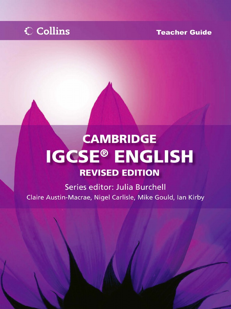 2 IGCSE English Teacher's Guide | PDF | Lesson Plan | Microsoft Power Point