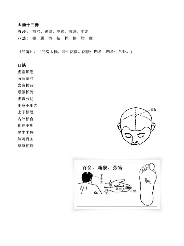 The Main Principles of Tai Chi | PDF