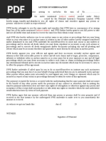 Subrogation Letter Template | PDF | Subrogation | Insurance