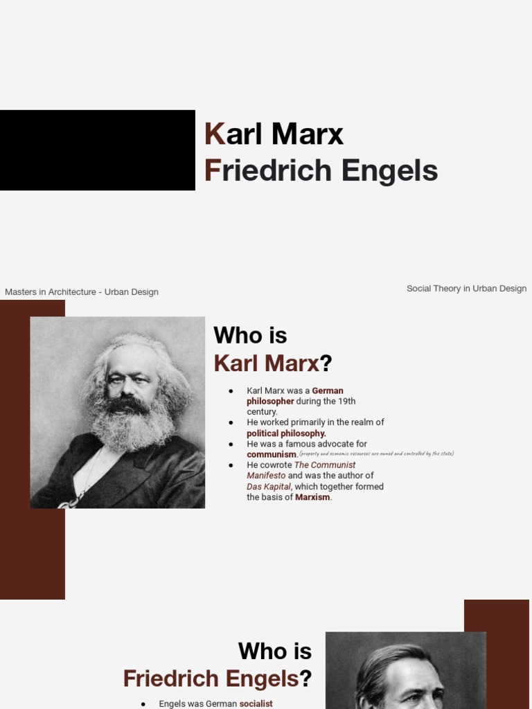 Stud - Classical Theories (Karl Marx-Fredrich Engels) - Kaavya Sridhar ...