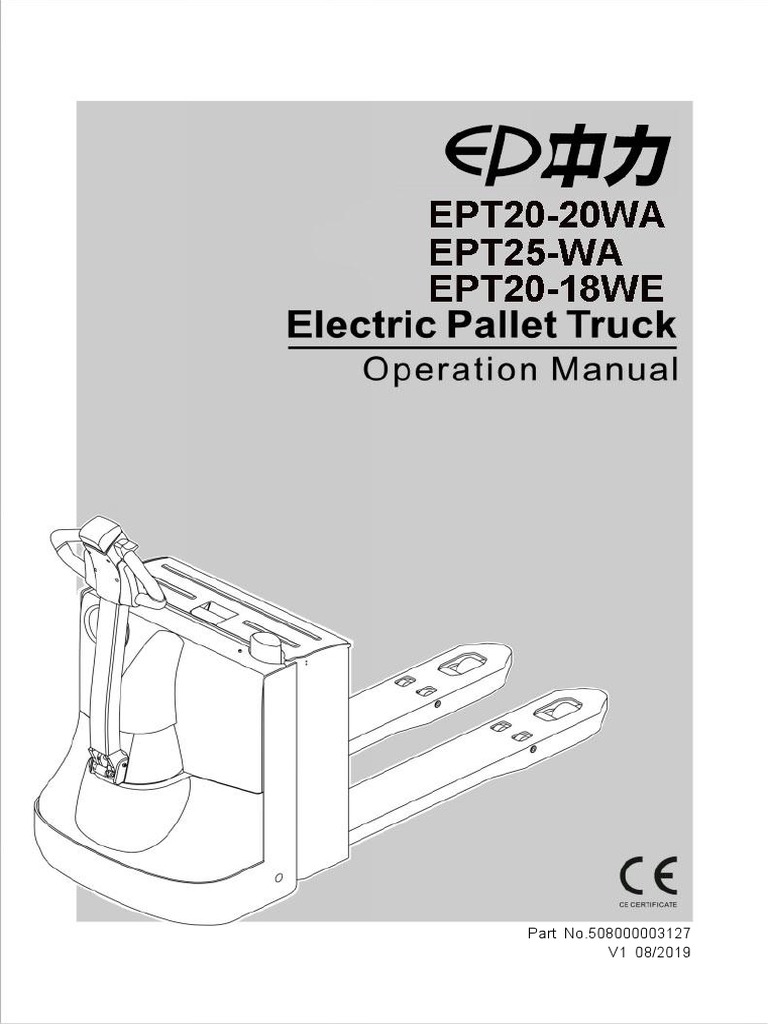 Part No.508000003127 V1 08/2019 | PDF | Truck | Electrical Connector