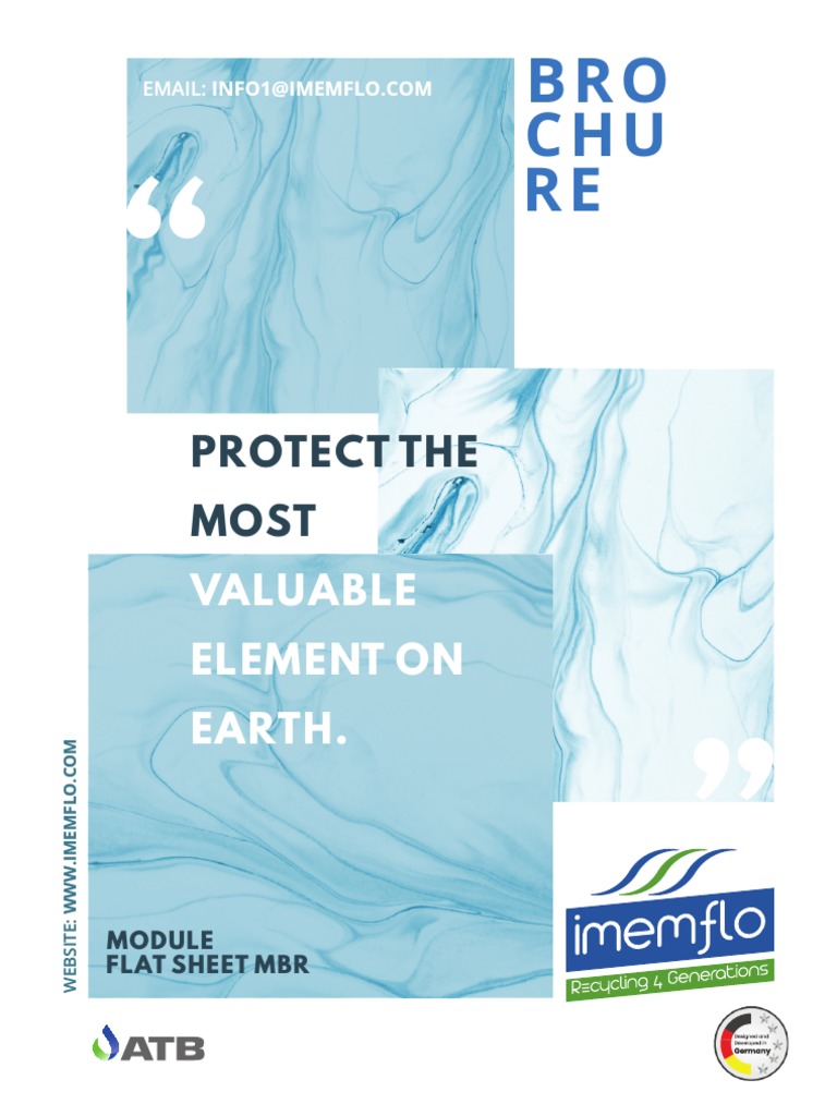 Flat Sheet MBR Membrane | PDF | Sewage Treatment | Membrane