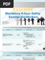 DOLE OSH Program Template | PDF | Personal Protective Equipment ...