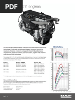 PACCAR MX-11 Engine Overview | PDF | Engines | Diesel Engine