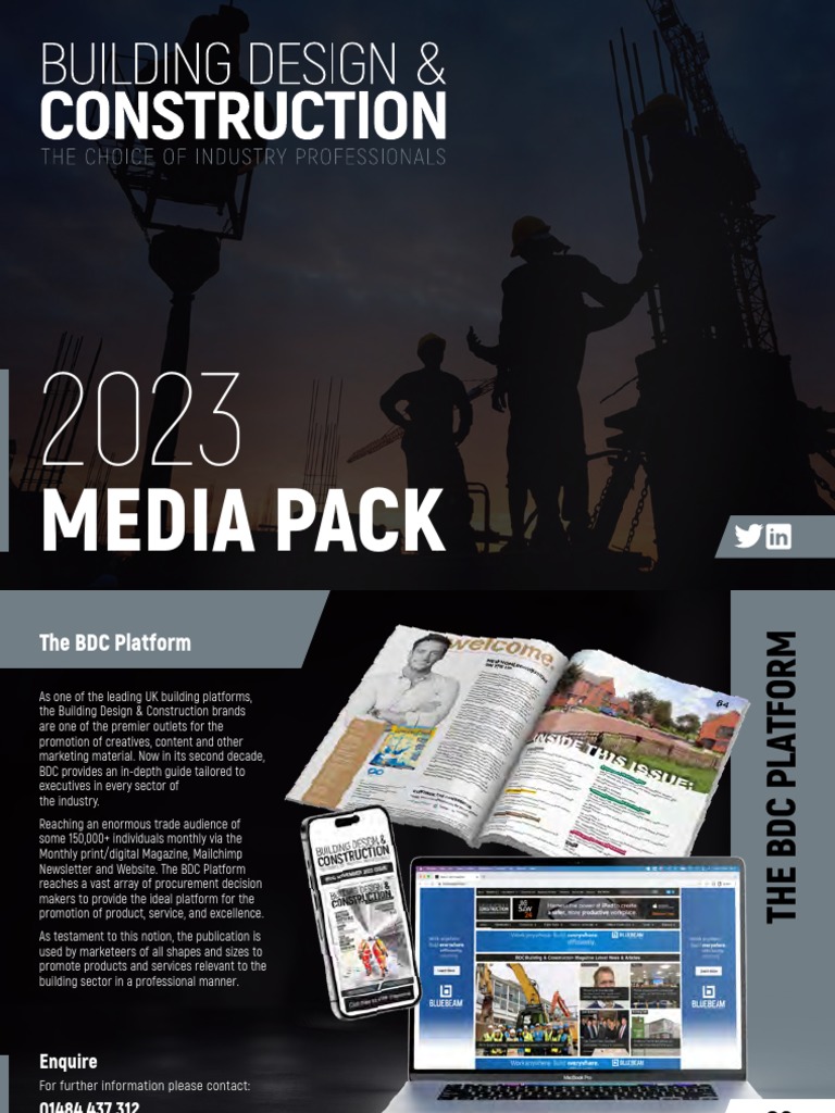 BDC 23 Media Pack | PDF | Advertising | Magazines