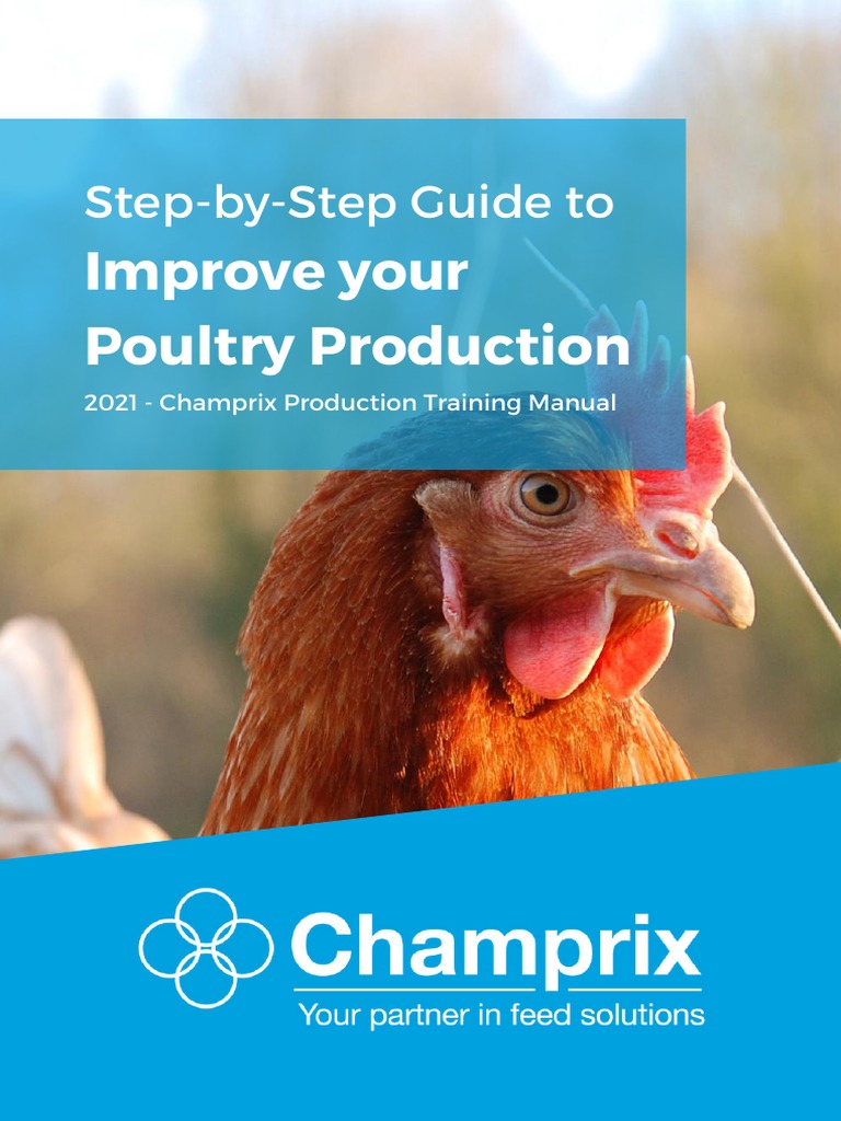 Champrix Whitepaper Step-By-Step Guide To Improve Your Poultry ...
