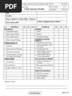 C04.Safety Inspection Checklist For Checklist For Tractor | PDF ...