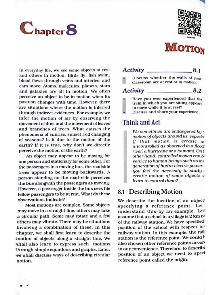 Motion | PDF