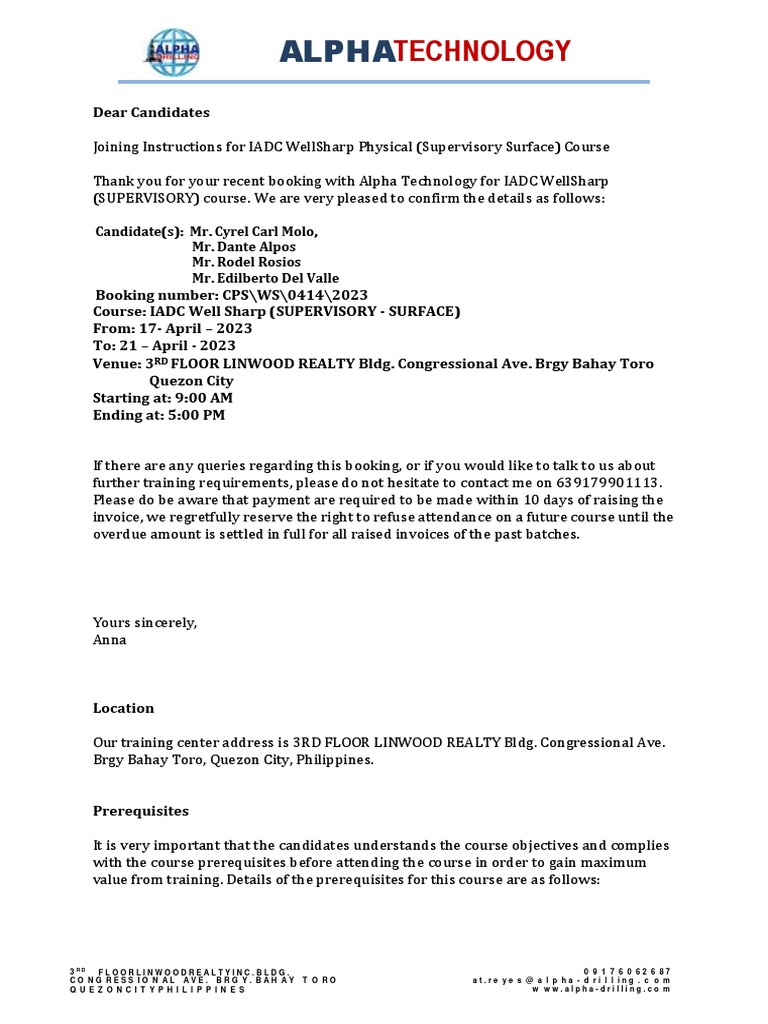 Joining Instruction 344 | PDF | Ios | Computing