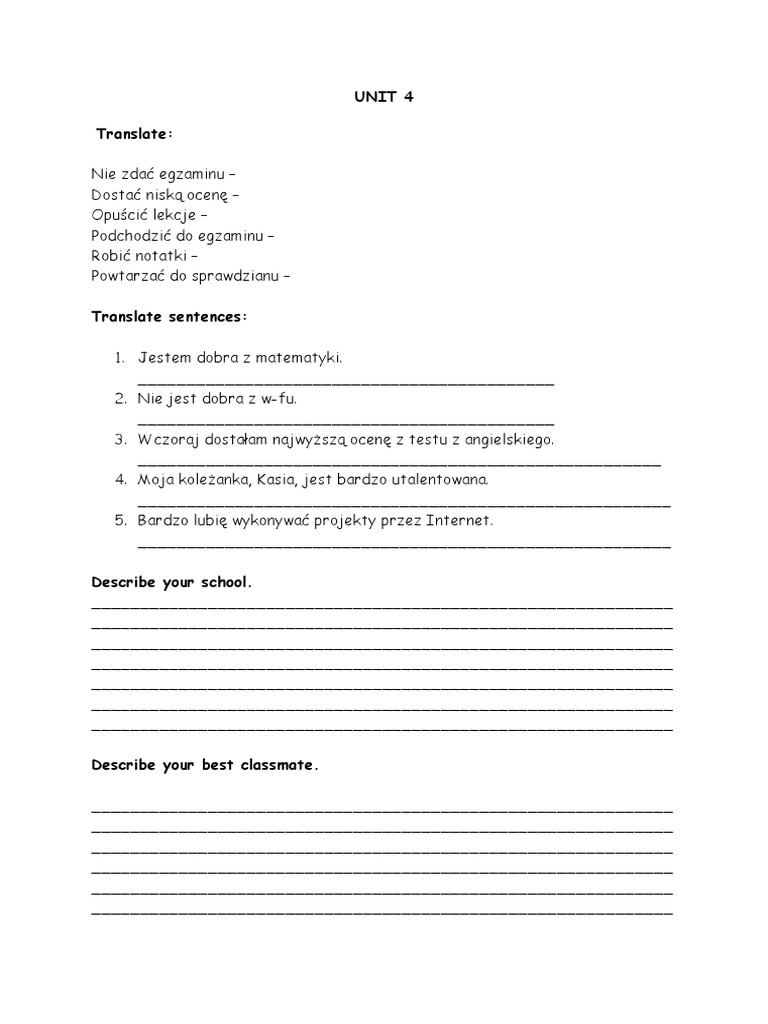 Unit 4 Password Reset A2+ | PDF