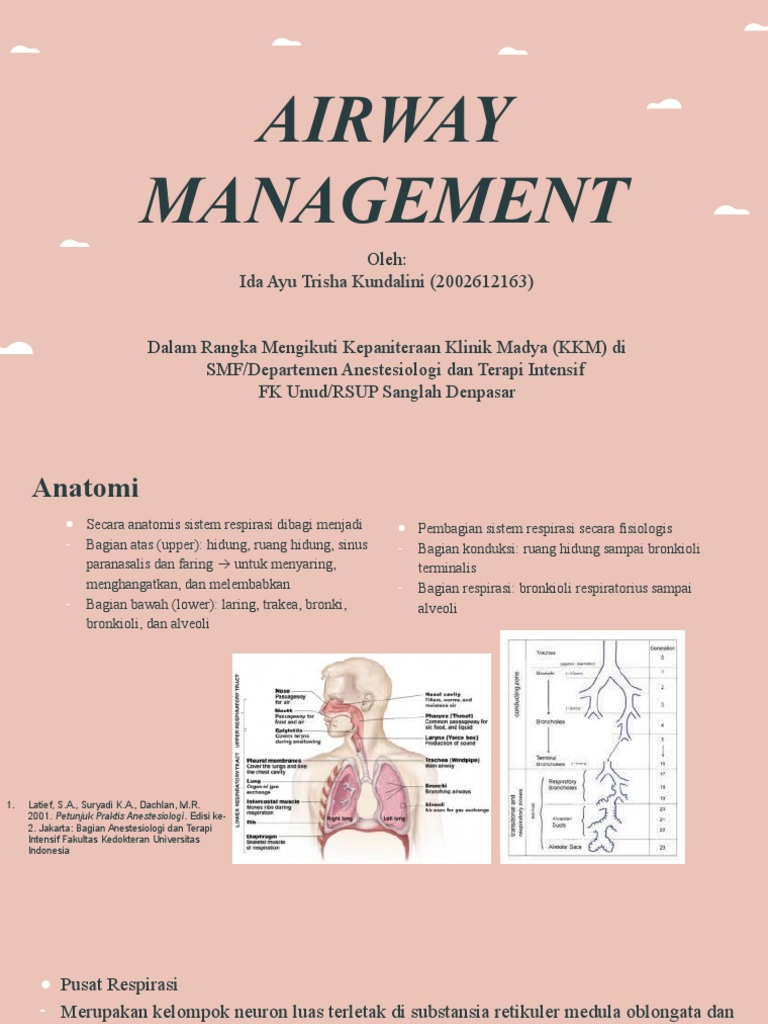 Airway Management | PDF