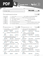 Tech It Easy 3 Activity Book | PDF | Linguistics | Grammar