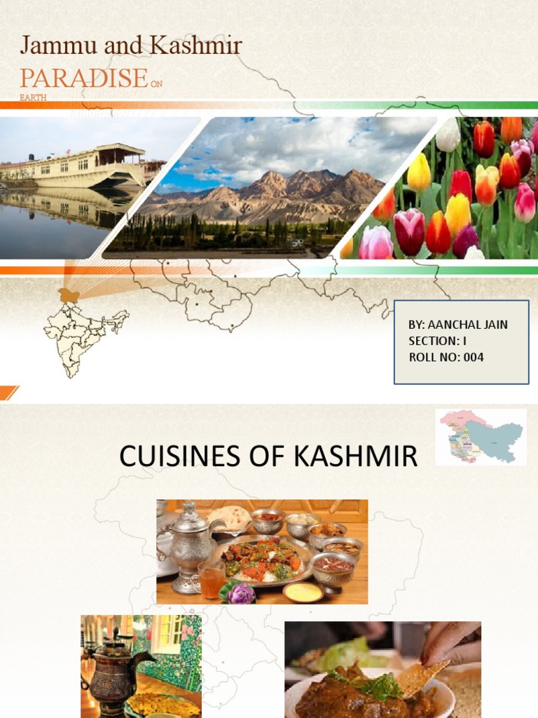 A Cultural Exploration of Jammu and Kashmir: Cuisines, Festivals ...