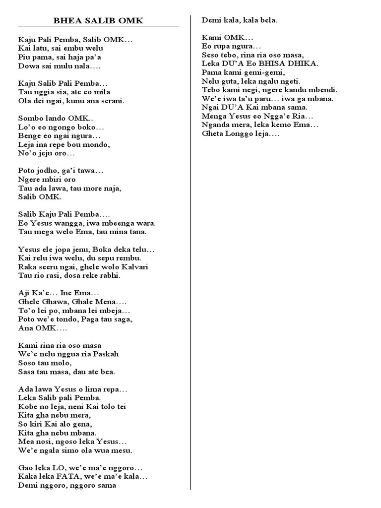 BHEA SALIB OMK | PDF