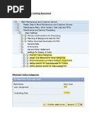 SAP PM Notification Types and Tables | PDF | Computing | Information ...