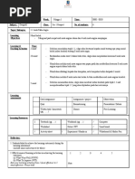 Orientation Day Emcee Script | PDF | Teachers | Learning