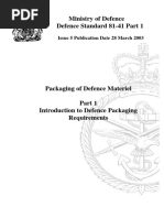 Defence Standard 00-56 | PDF | Risk | Risk Management