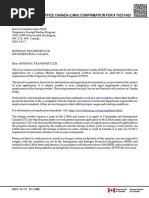 Sample Work Permit Renewal Letter Sept 04 | PDF