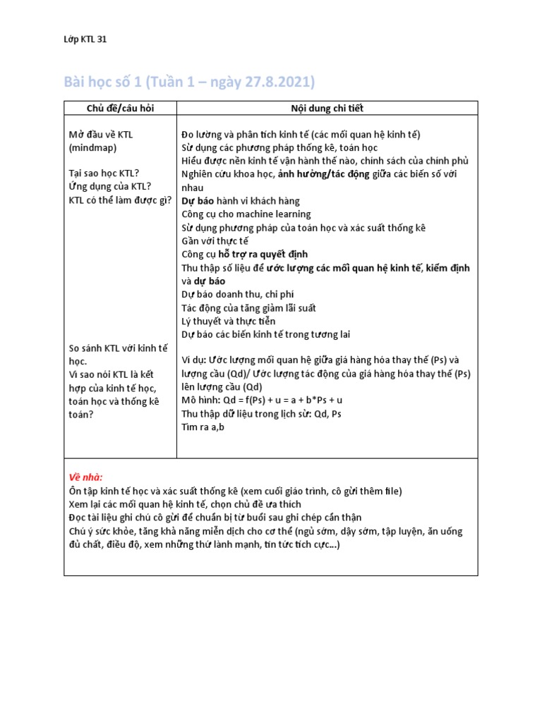 Baigiangonline KTL31 Update Tuan11 | PDF