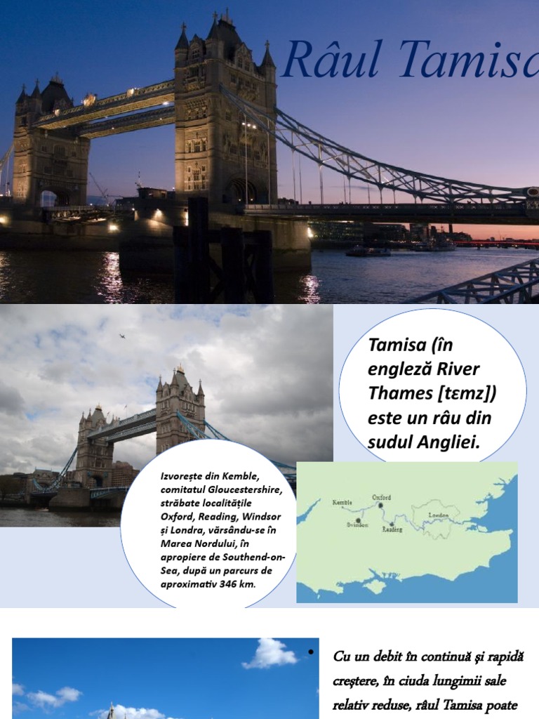 Râul Tamisa | PDF