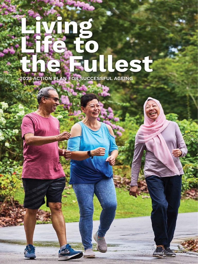 Living Life To The Fullest: 2023 Action Plan For Successful Ageing ...