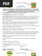 BNS Monthly Accomplishment Report | PDF