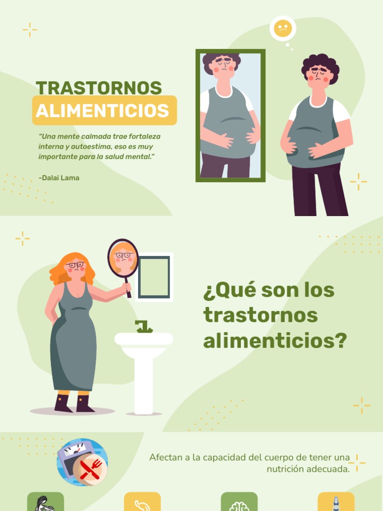 Trastornos Alimenticios Presentación | PDF