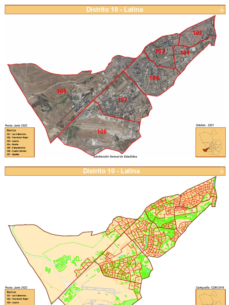 Distrito 10 - Latina | PDF