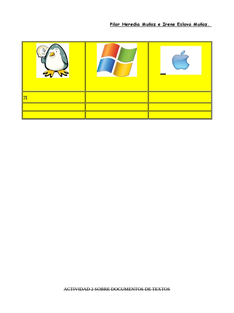 Actividad 2 Documento de Texto | PDF