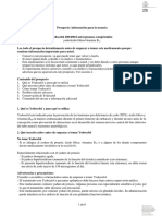 YODOCEFOL: Uso y Efectos Secundarios | PDF | Medicamentos con receta ...