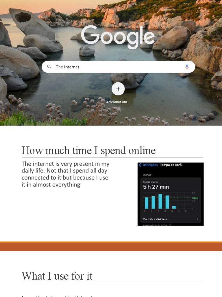 My Daily Internet Usage Habits | PDF | Social Science