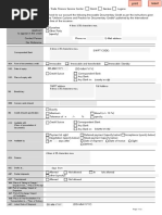 REMITTANCE APPLICATION FORM - Standard Chartered Bank | PDF | Overdraft | Banks
