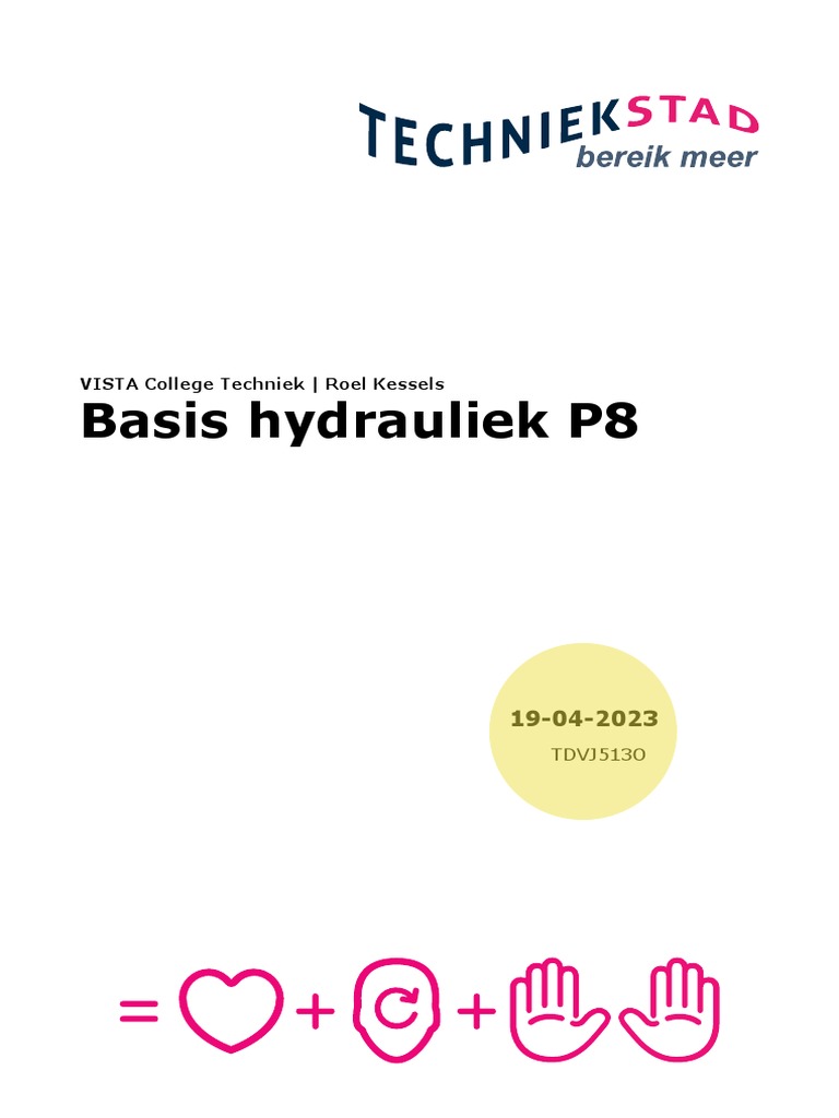 1 Basis Hydrauliek P8 | PDF