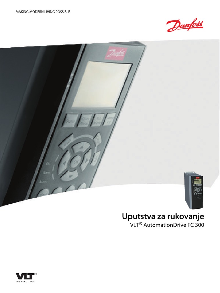Danfoss VFD Automation Drive Uputstvo | PDF