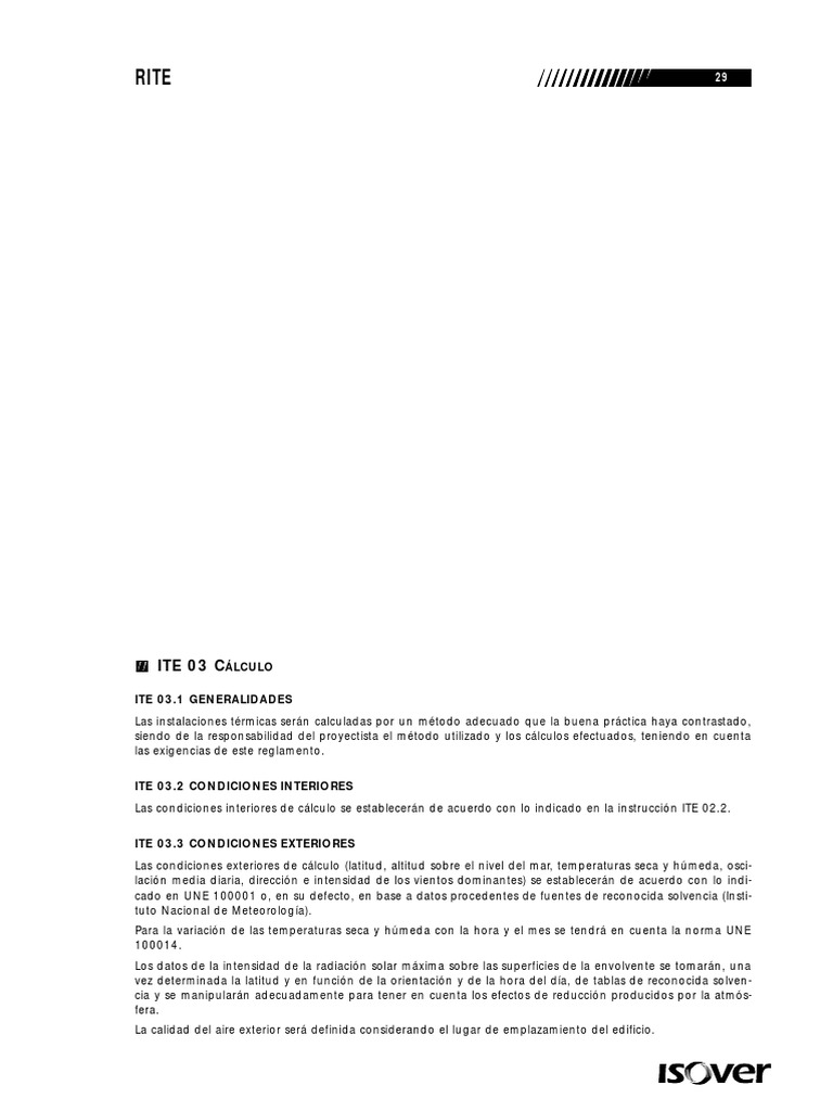 Cálculo de Instalaciones Térmicas ITE 03 | PDF | Chimenea | Calor