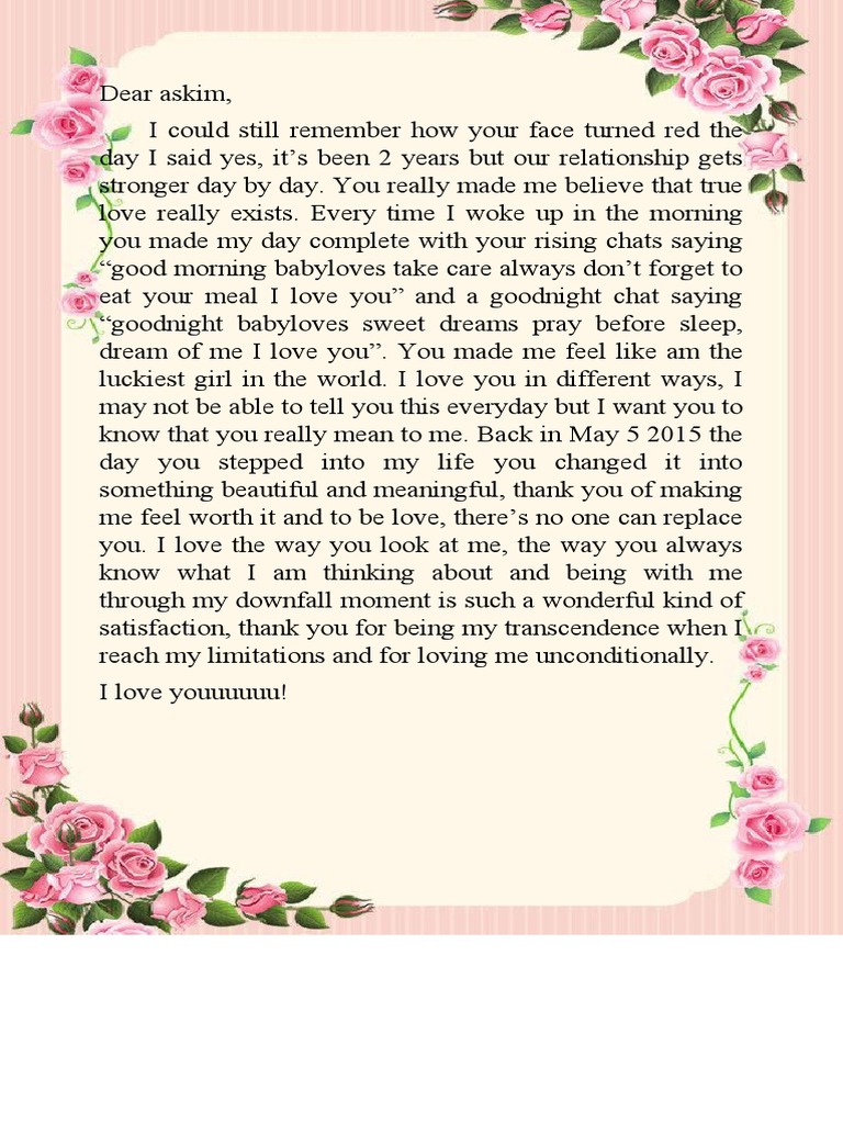 Dear Askim | PDF