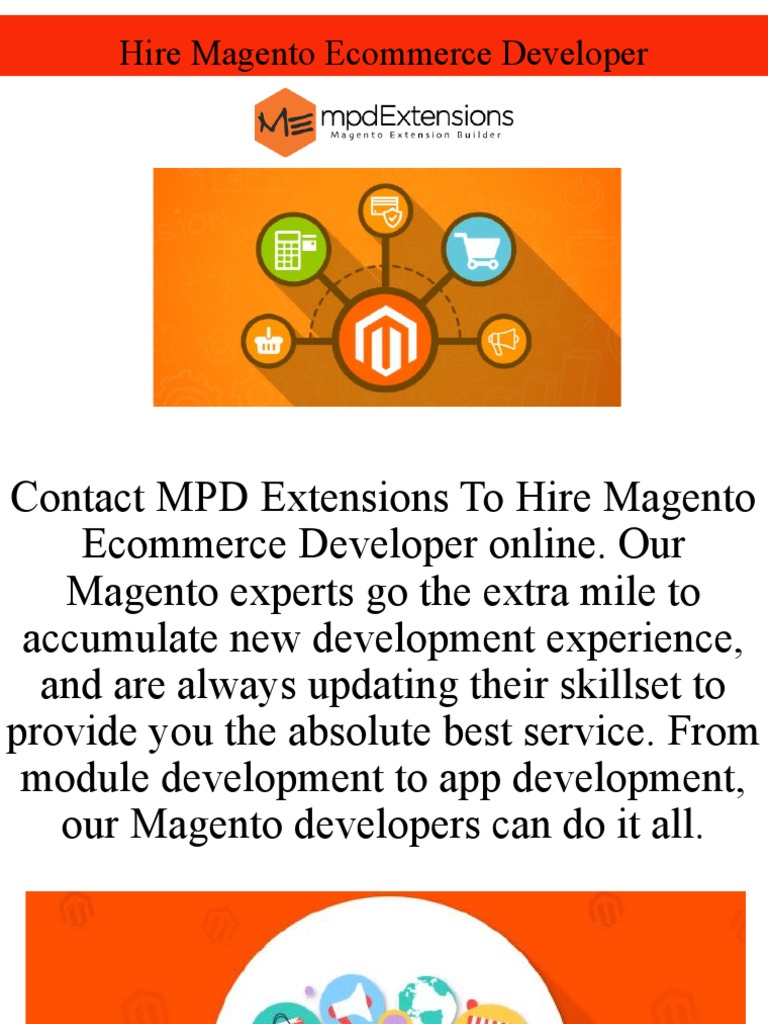 Hire Magento Ecommerce Developer | PDF Hire Magento Ecommerce Developer | PDF